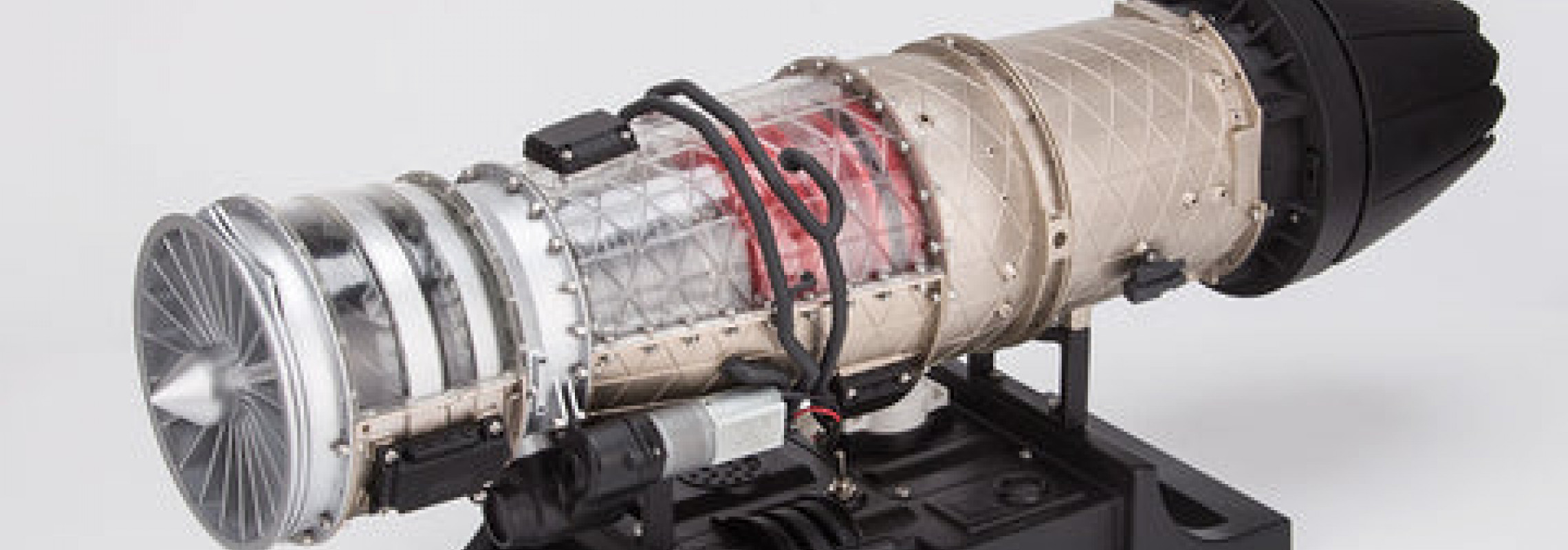 TECHING F135 Fighter Turbofan Engine Kit Small-content-ratio Twin-rotor ...