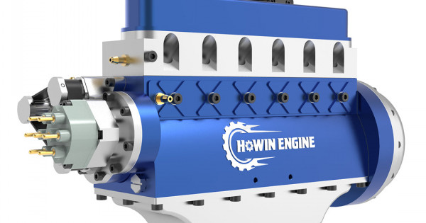 HOWIN Designs & Makes Straight-six Engine L6 Now