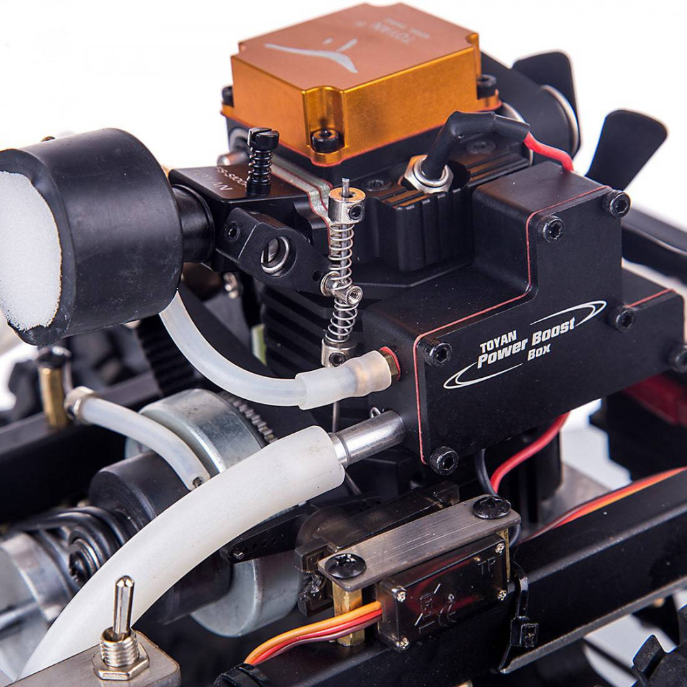 1:10 diy modified nitro rc car with toyan fs-s100a 4 stroke rc engine ...
