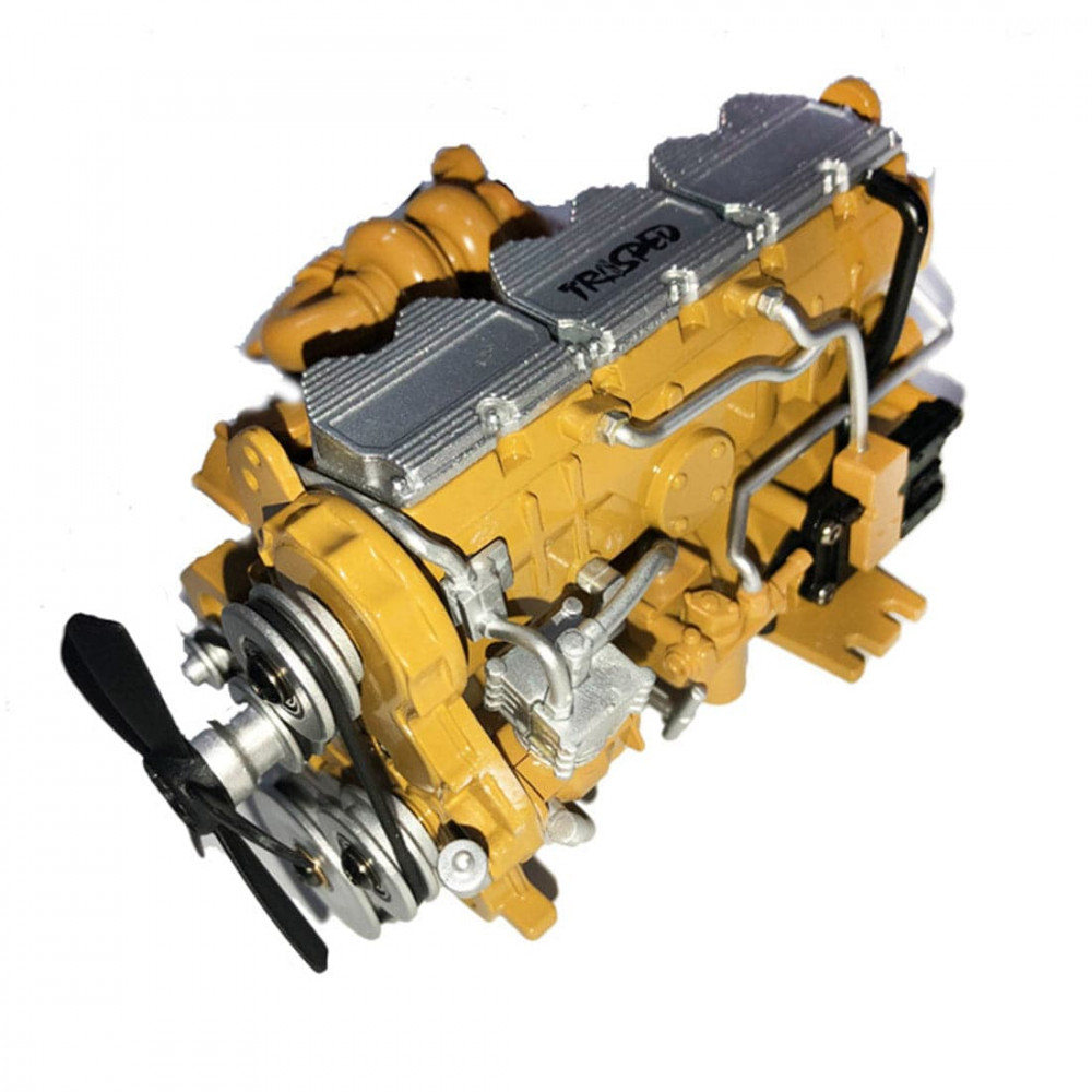 1/12 zinc alloy diesel engine carburetor hg 6ass-p01 for hg-p602 rc car ...