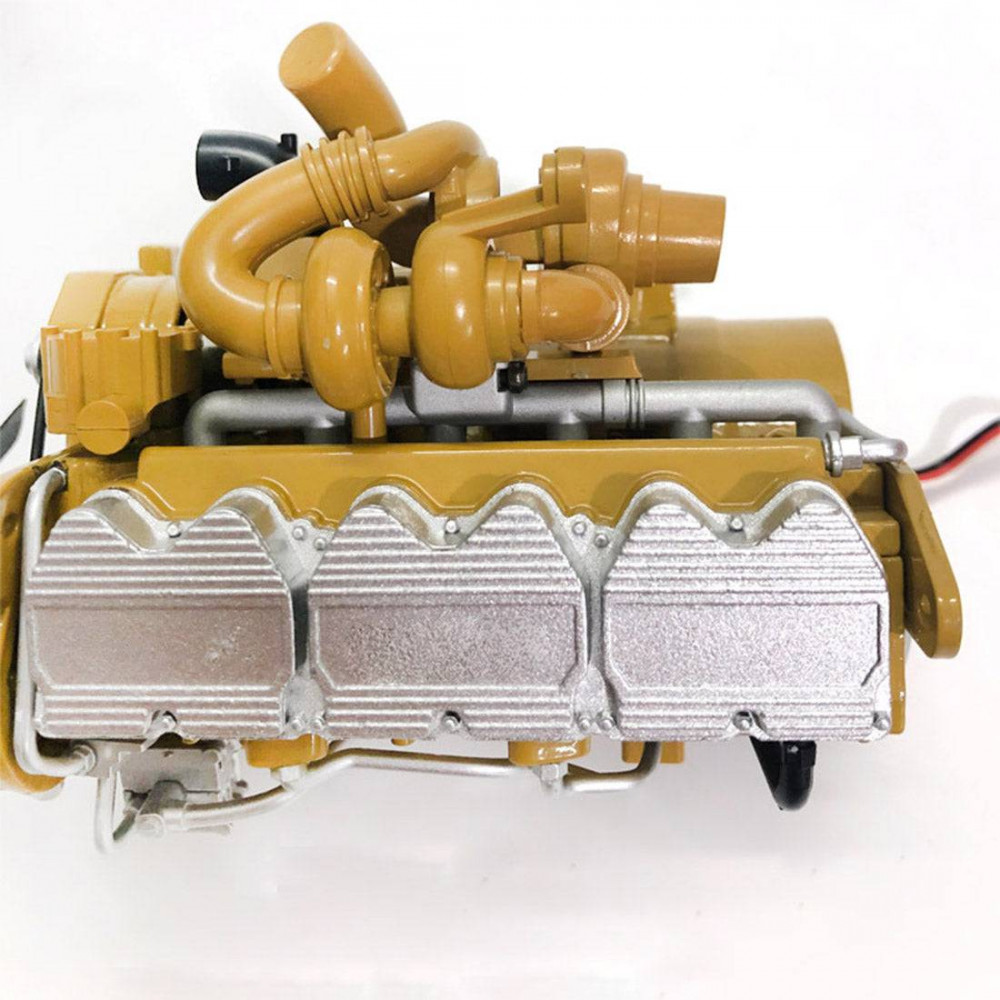 1/12 zinc alloy diesel engine carburetor hg 6ass-p01 for hg-p602 rc car ...