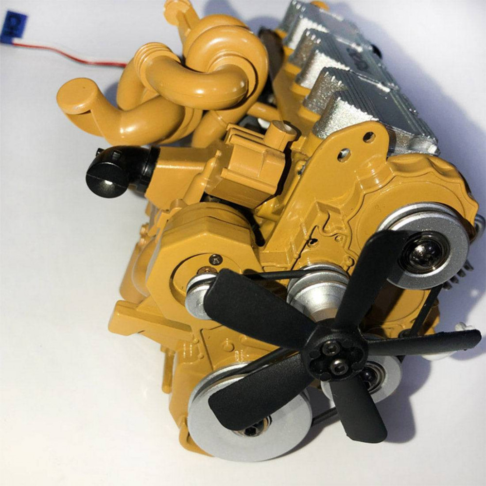 1/12 zinc alloy diesel engine carburetor hg 6ass-p01 for hg-p602 rc car ...