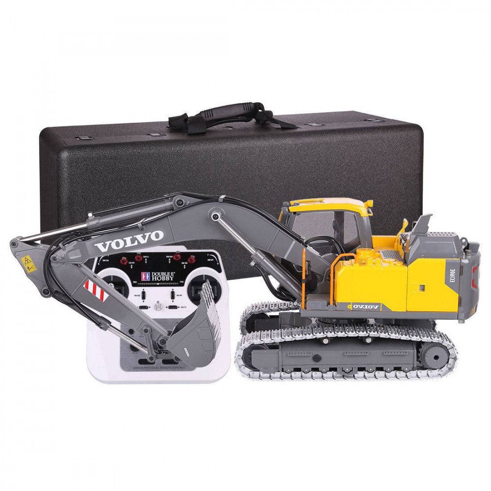 1/14 2.4g rtr metal remote control excavator rc engineering ...