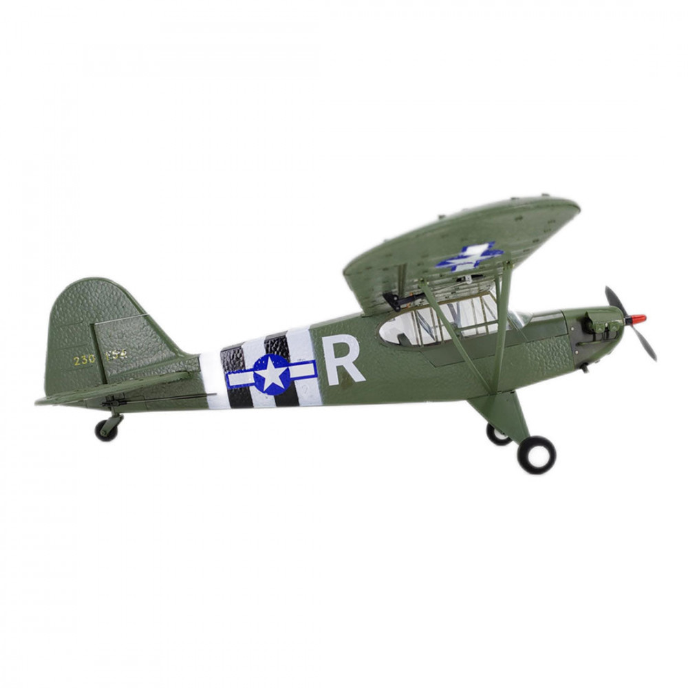 1/16 rc airplane wwii piper j-3 cub rc 4ch brushless fixed-wing ...