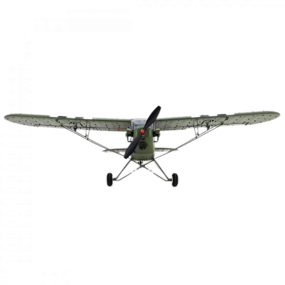 1/16 rc airplane wwii piper j-3 cub rc 4ch brushless fixed-wing ...