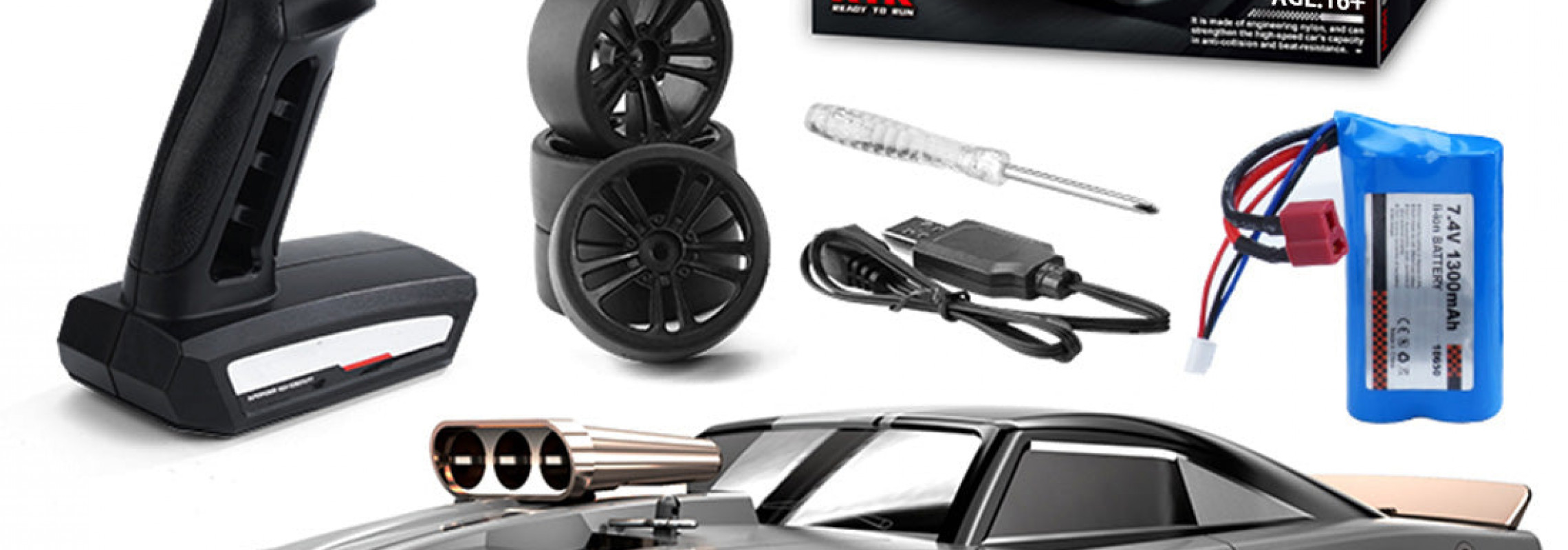 Review - Kyosho Fazer Mk2 1970 Dodge Charger Supercharged RC Car