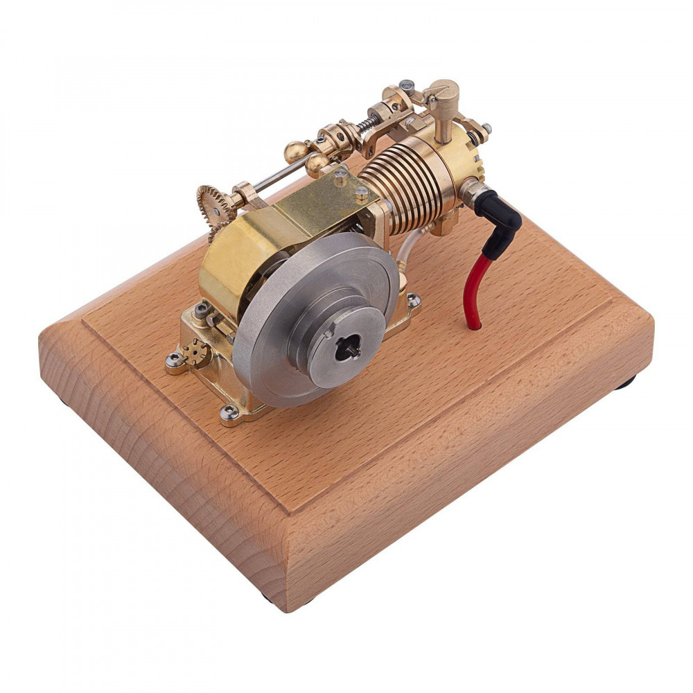 1.6cc miniature horizontal 4 stroke single cylinder gas engine ic ...