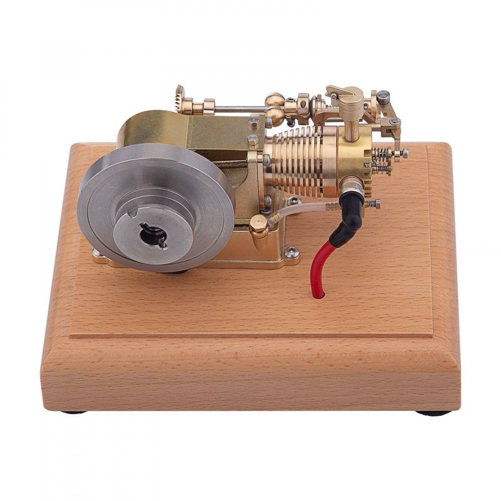 1.6cc miniature horizontal 4 stroke single cylinder gas engine ic ...