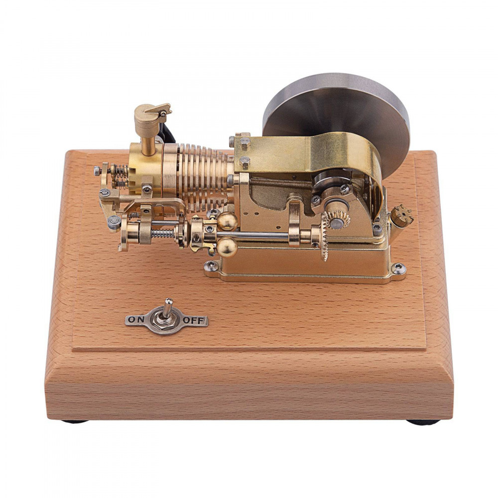1.6cc miniature horizontal 4 stroke single cylinder gas engine ic ...