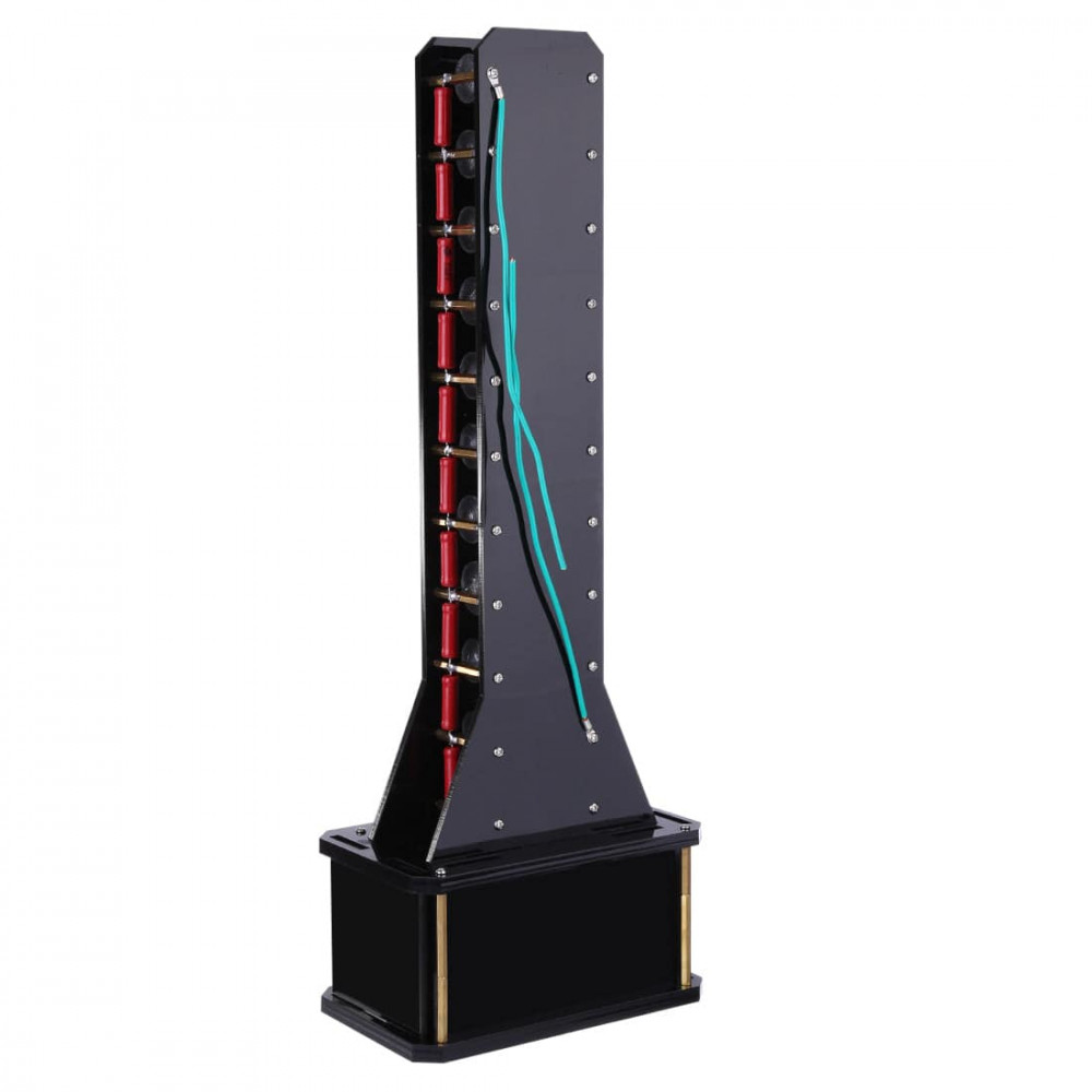 10 level marx generator cool artificial lightning high voltage arc ...