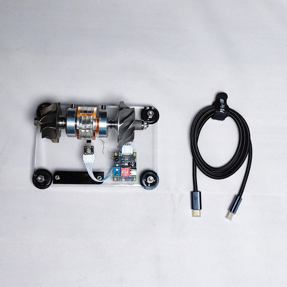 12v electric turbo supercharger brushless dc motor - 12v-electric-turbo ...