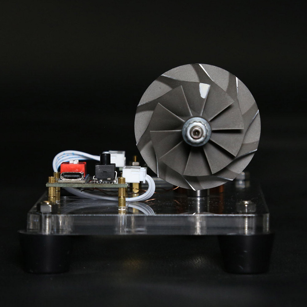 12v electric turbo supercharger brushless dc motor - 12v-electric-turbo ...