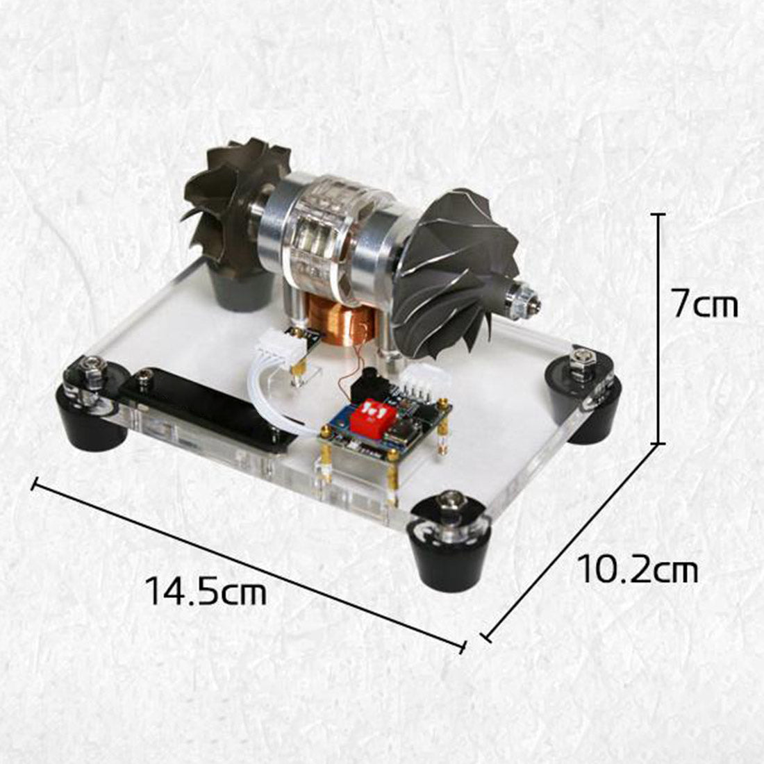 12v electric turbo supercharger brushless dc motor - 12v-electric-turbo ...