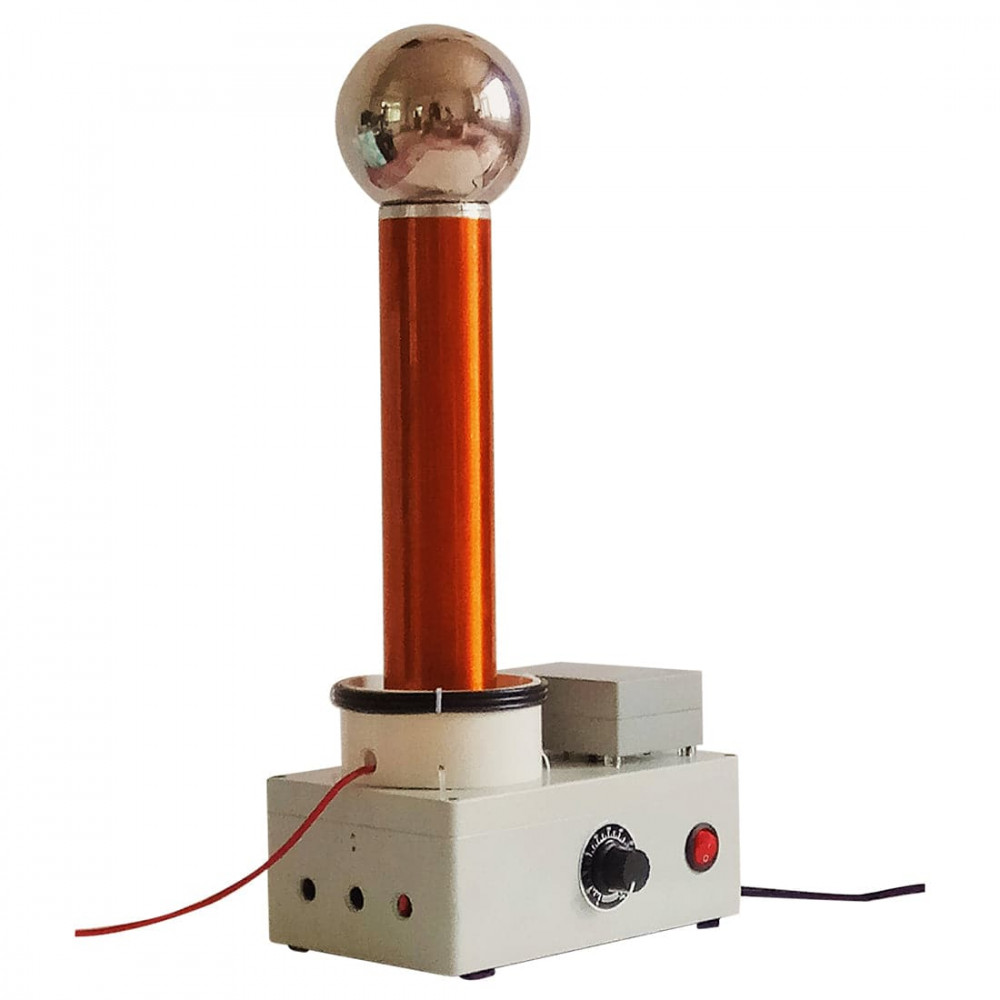 15cm arc tesla coil demonstration of high frequency ac wireless ...