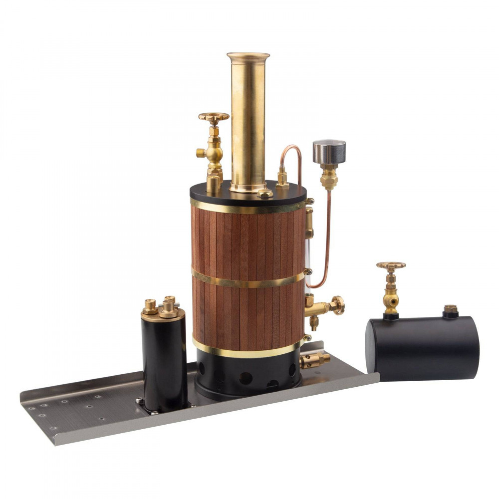 230ml vertical steam boiler model for ship marine steam engine model ...