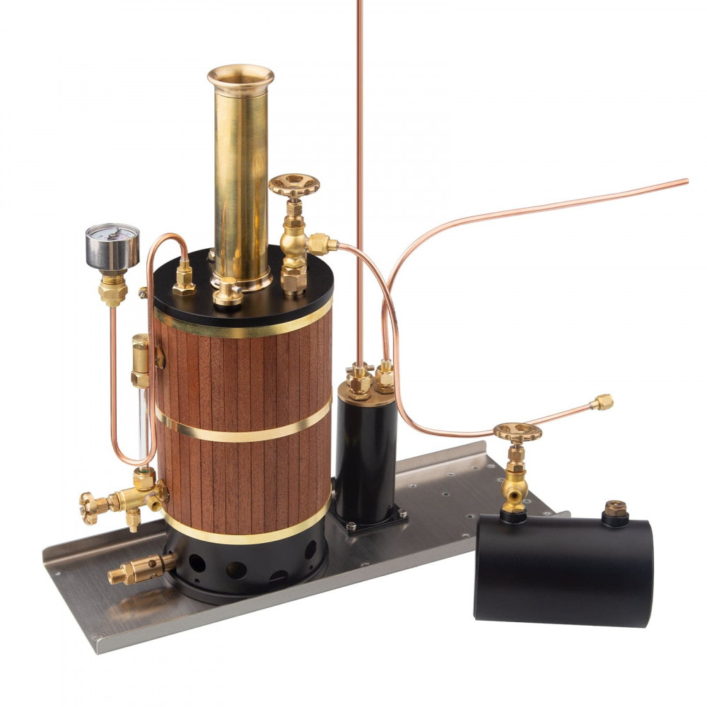 230ml vertical steam boiler model for ship marine steam engine model ...