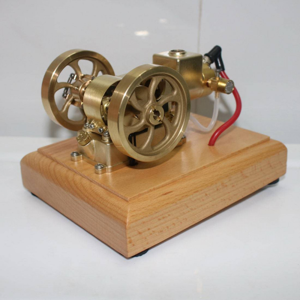 4 stroke watercooled metal 1.6cc gasoline engine- m17 hit and miss ...