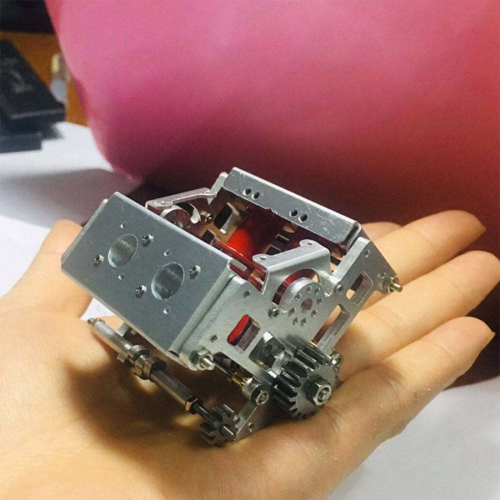 6-12v 5a v4 electromagnetic engine model engine science experiment toy ...