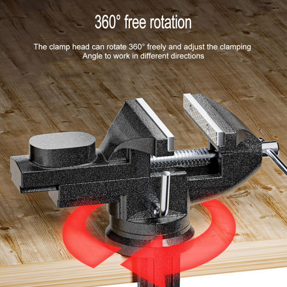 adjustable fixed bench vice tool for engine model builders - 10051
