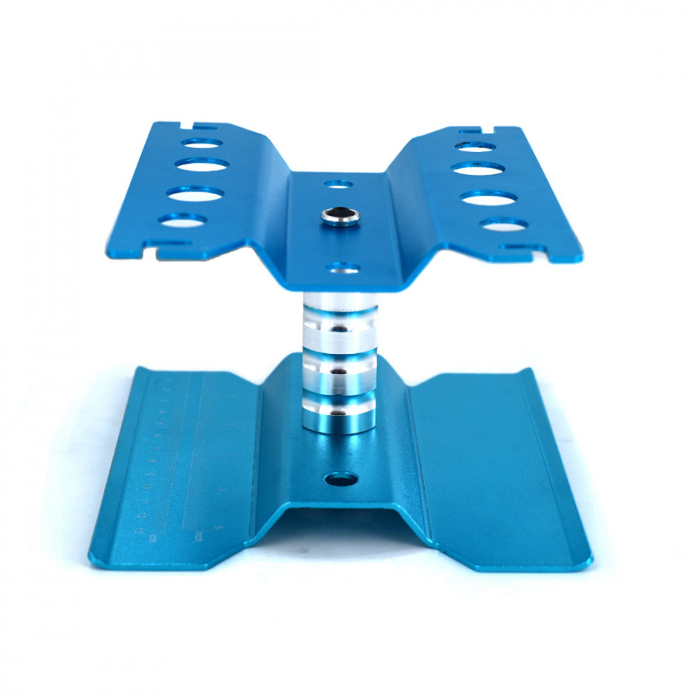 adjustable lift stand for rc car engine diy repair & disassembly tools ...