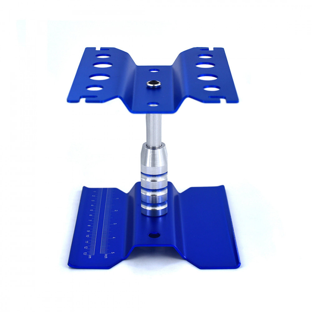 adjustable lift stand for rc car engine diy repair & disassembly tools ...
