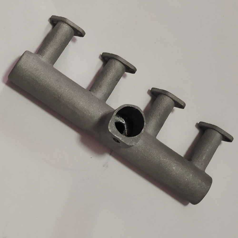 aluminium alloy intake pipe for cison inline 4 cylinder engine model ...