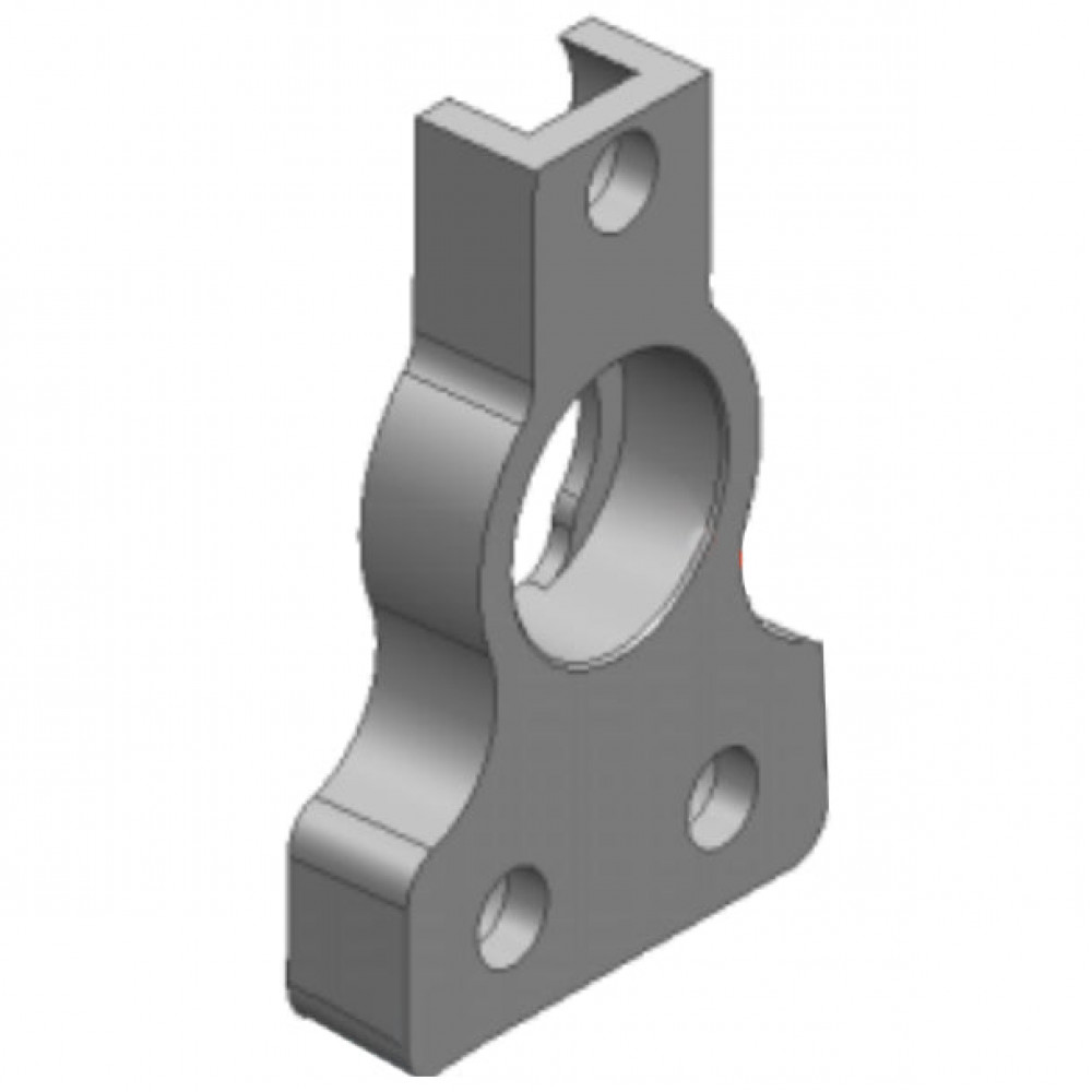 axis positioning block for toyan v8 engine fs-v800 engine - axis ...