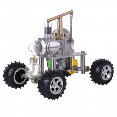How does a Stirling engine work?