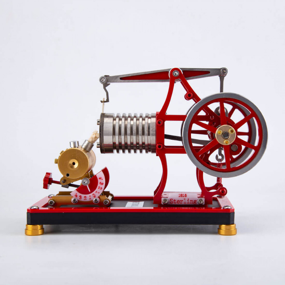 retrol beam engine flame eater vacuum engine external combustion engine ...