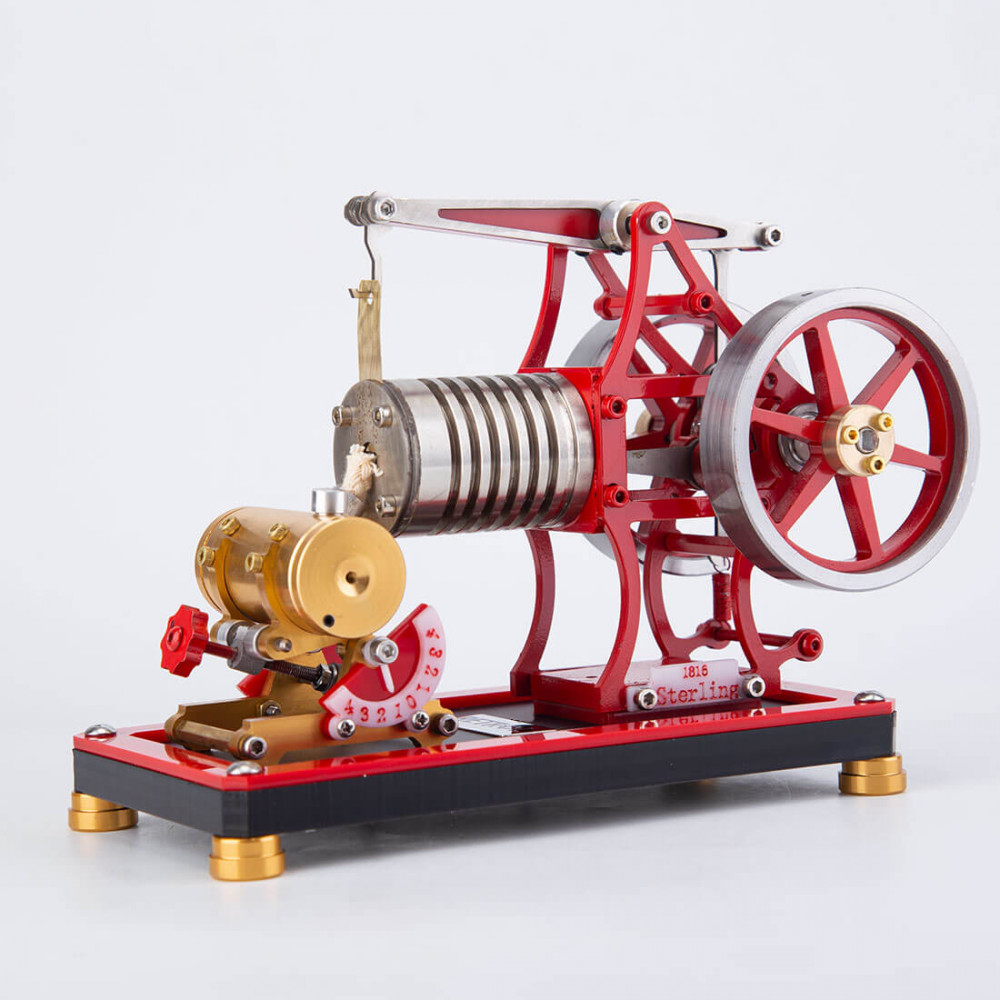 retrol beam engine flame eater vacuum engine external combustion engine ...