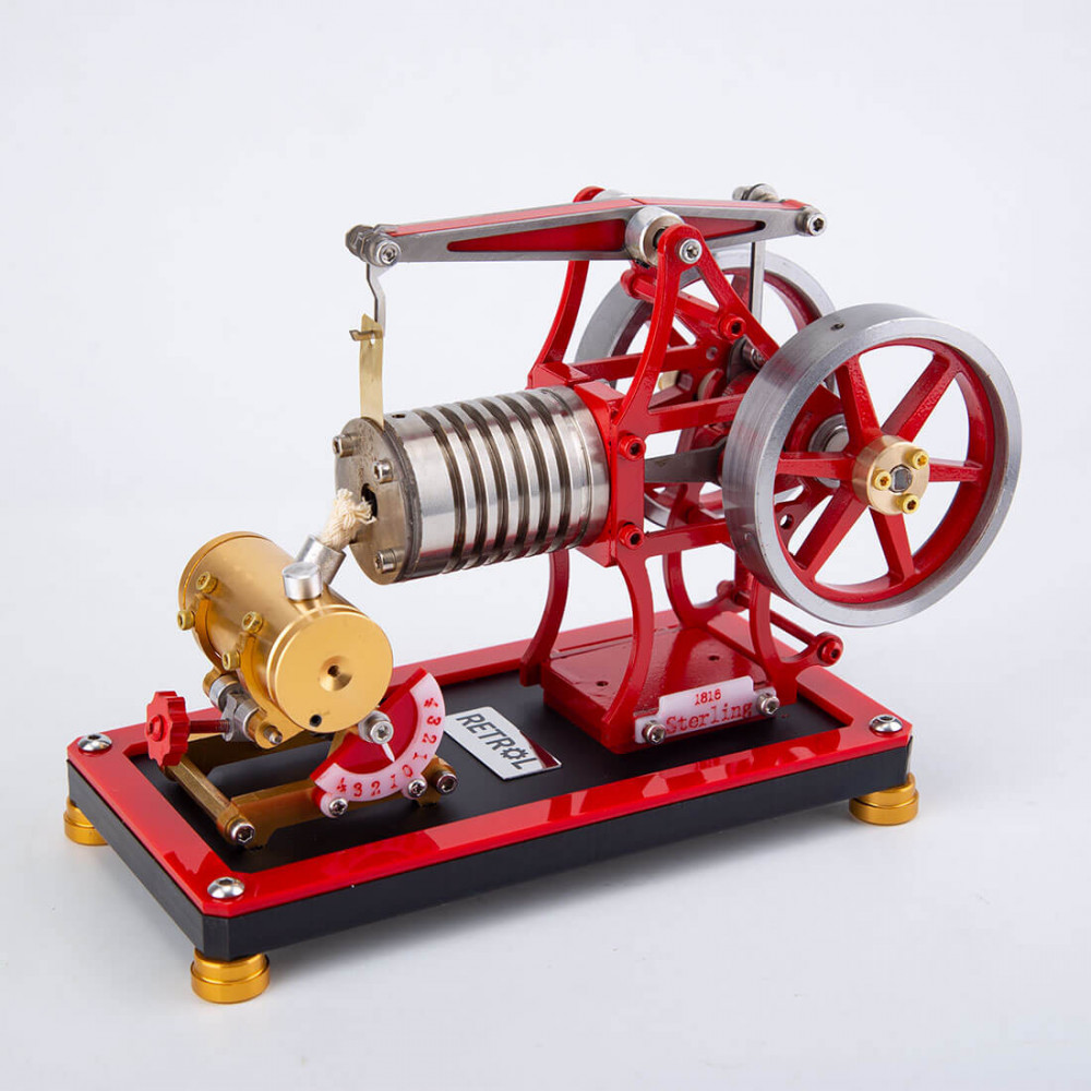 retrol beam engine flame eater vacuum engine external combustion engine ...