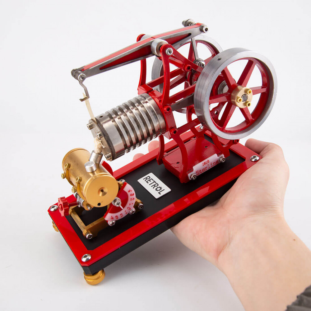 retrol beam engine flame eater vacuum engine external combustion engine ...