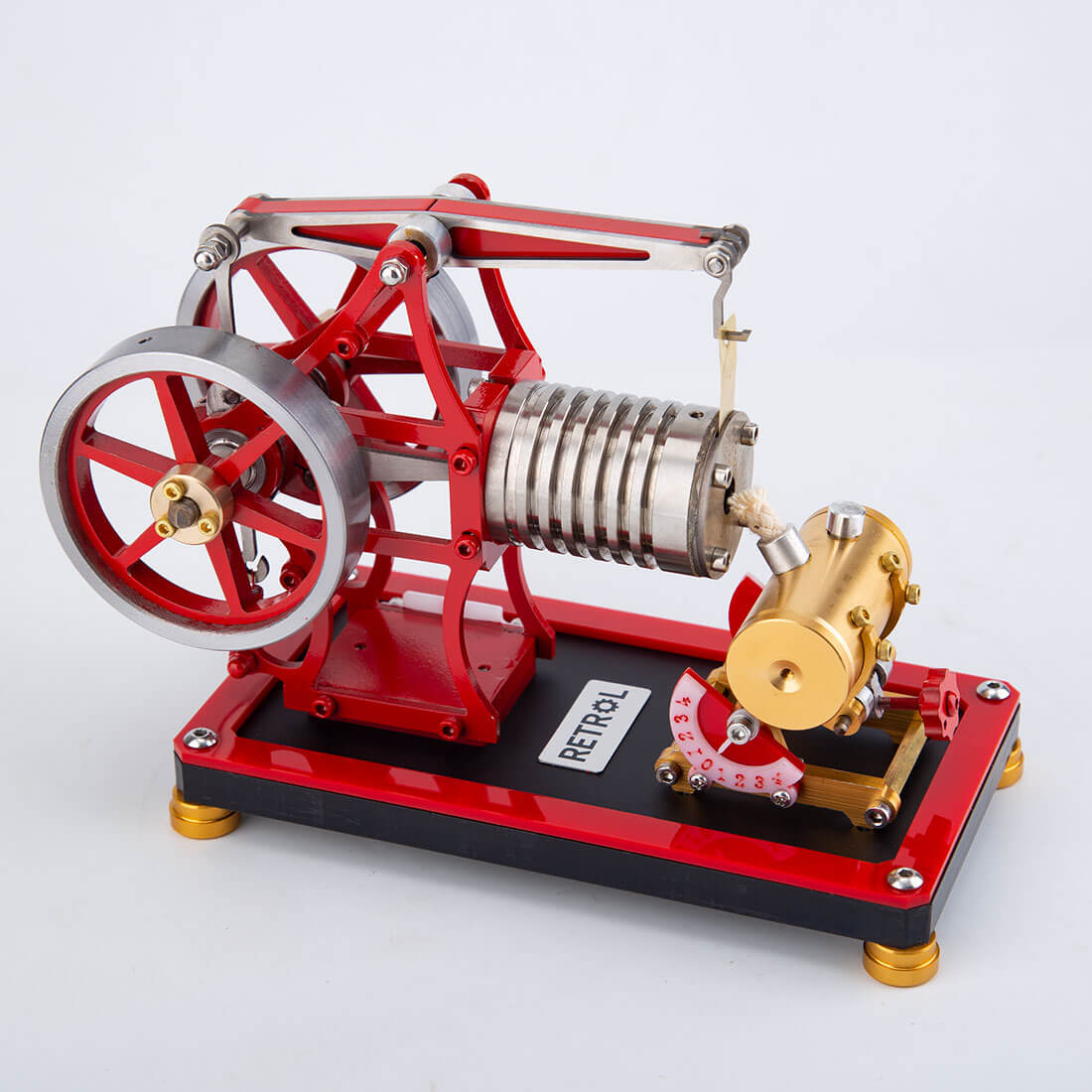 retrol beam engine flame eater vacuum engine external combustion engine ...