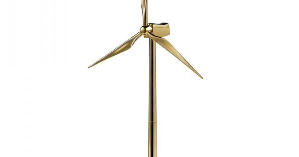 build your own golden solar powered windmill diy metal kits free energy ...