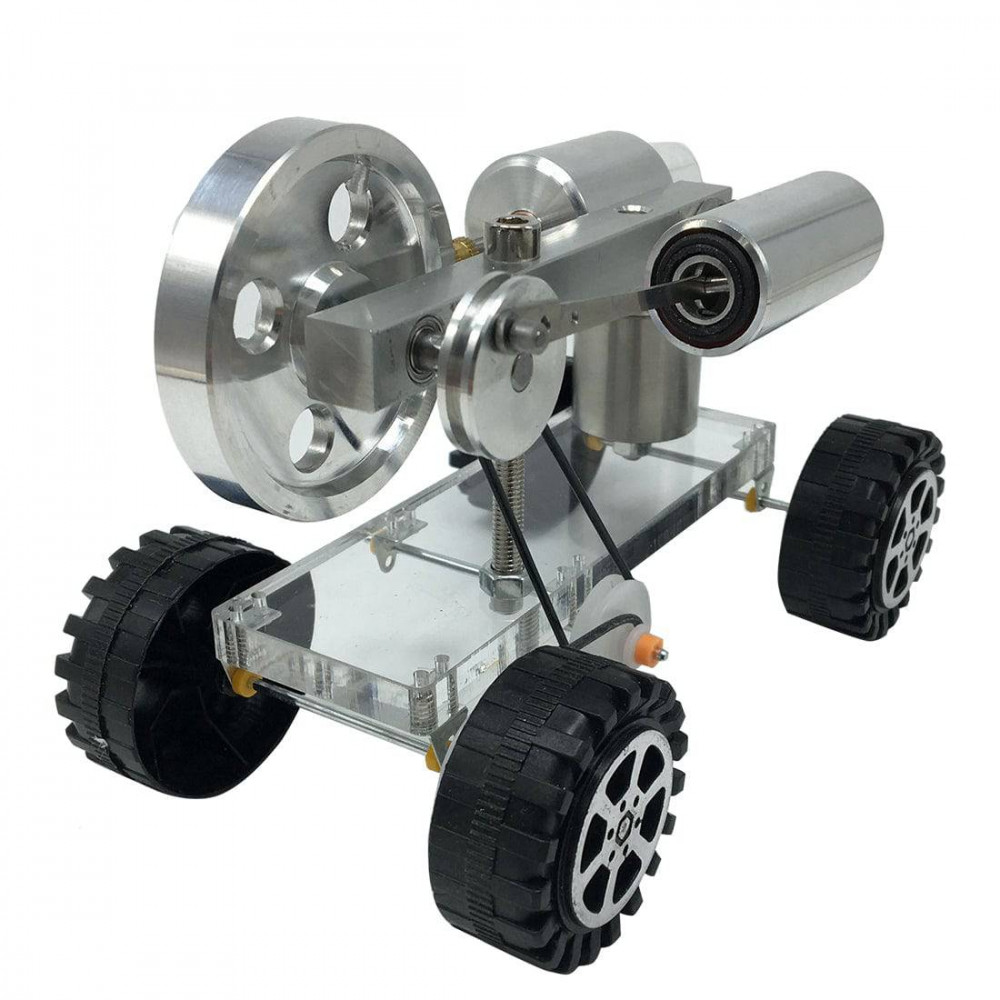 car shaped sterling engine stirling engine model physical experiment