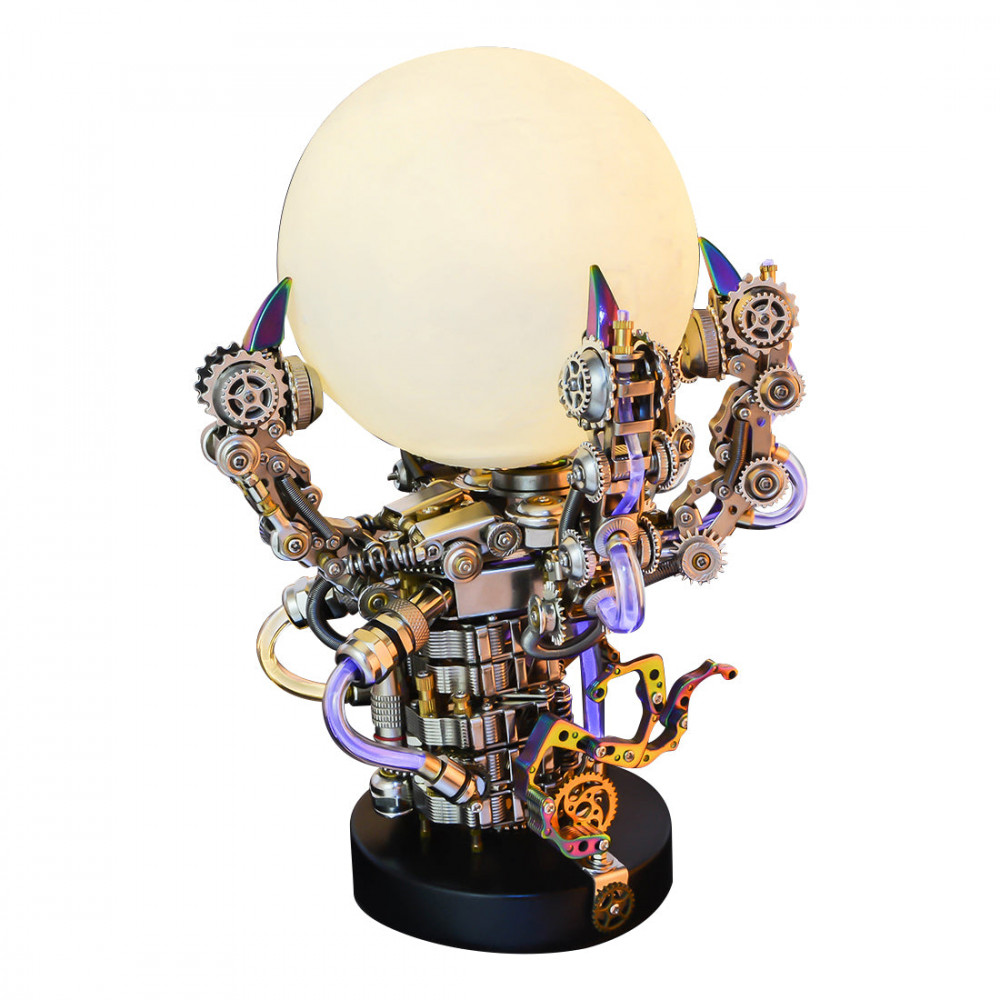 cyberpunk light dragon claw lamp metal model kits for adults 1000+pcs ...