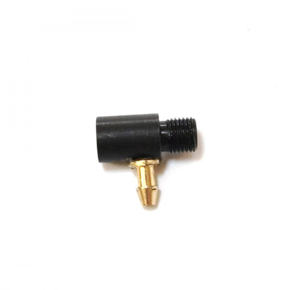 diy exhaust pipe connector for hsp toyan fs-s100a engine car ...