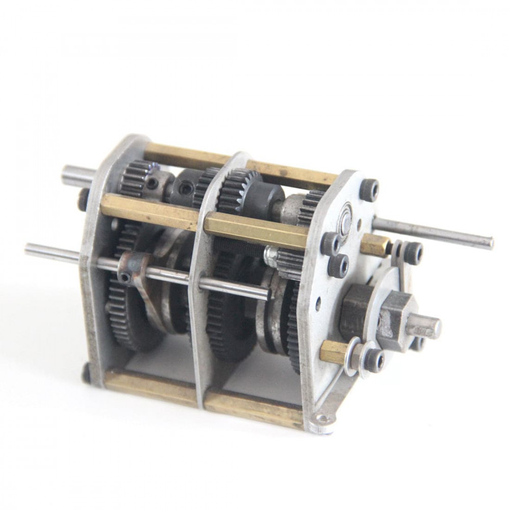 diy modified four gear box assembly accessories for methanol engine rc ...