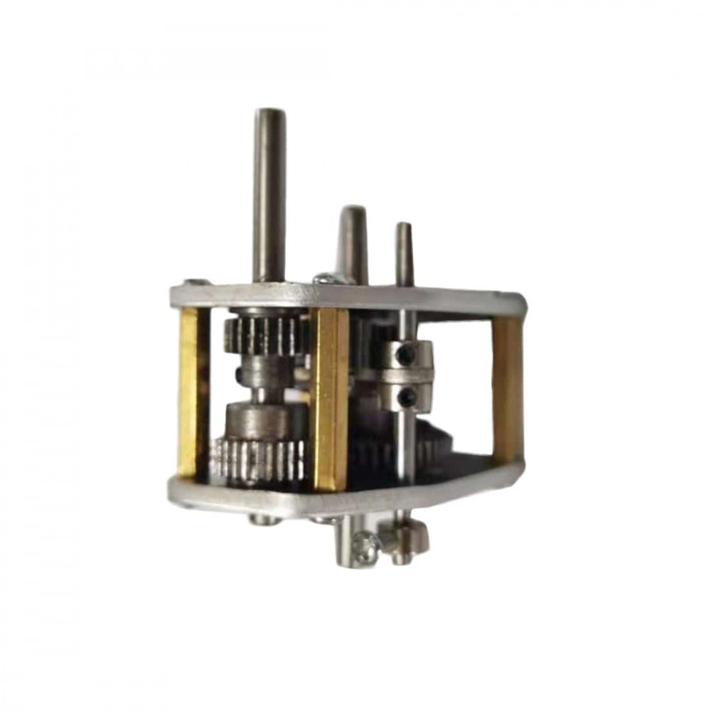 diy modified metal gearbox with reverse / neutral / forward gear for ...