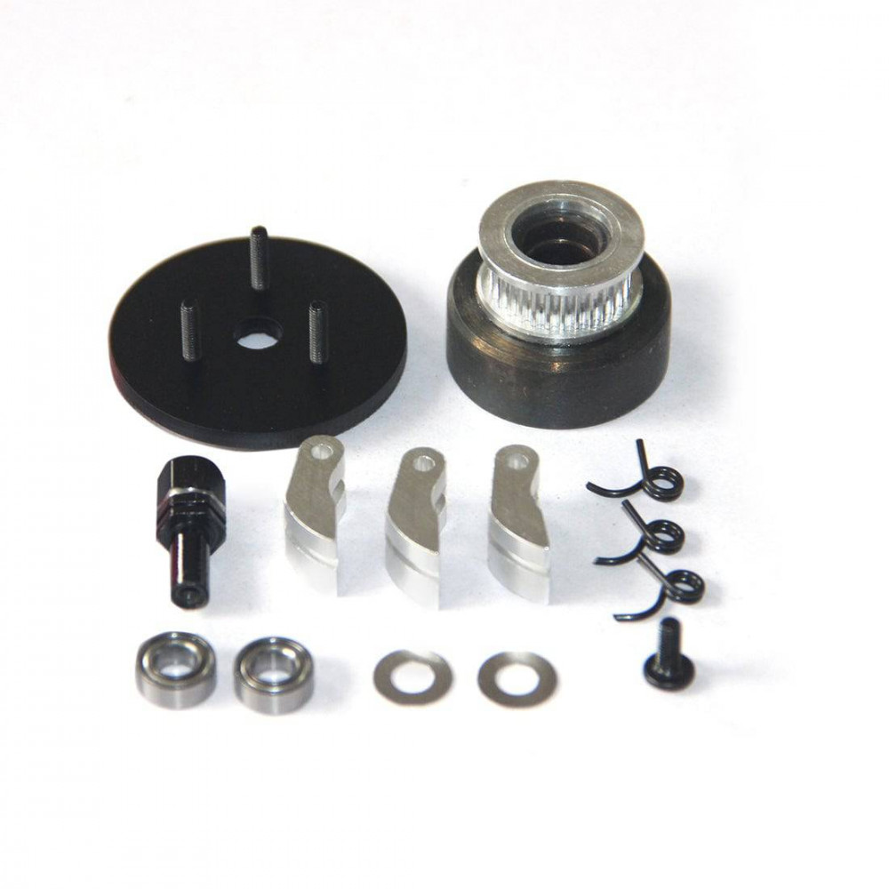diy single synchronous pulley clutch kit for toyan fs-l400 nitro engine ...