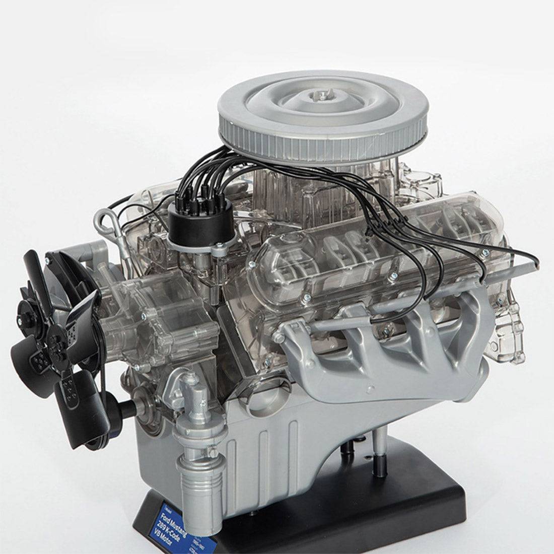diy v8 engine model assembly visual motor model car ford mustang mini ...