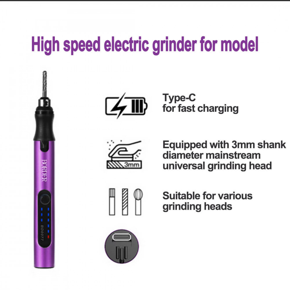 dual-head high-speed electric grinding machine ultimate tool for model ...