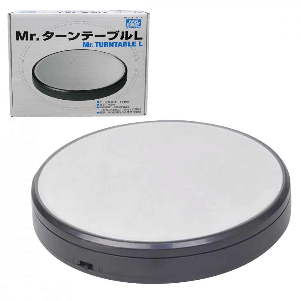 electric double-speed rotating display stand for model engine ...