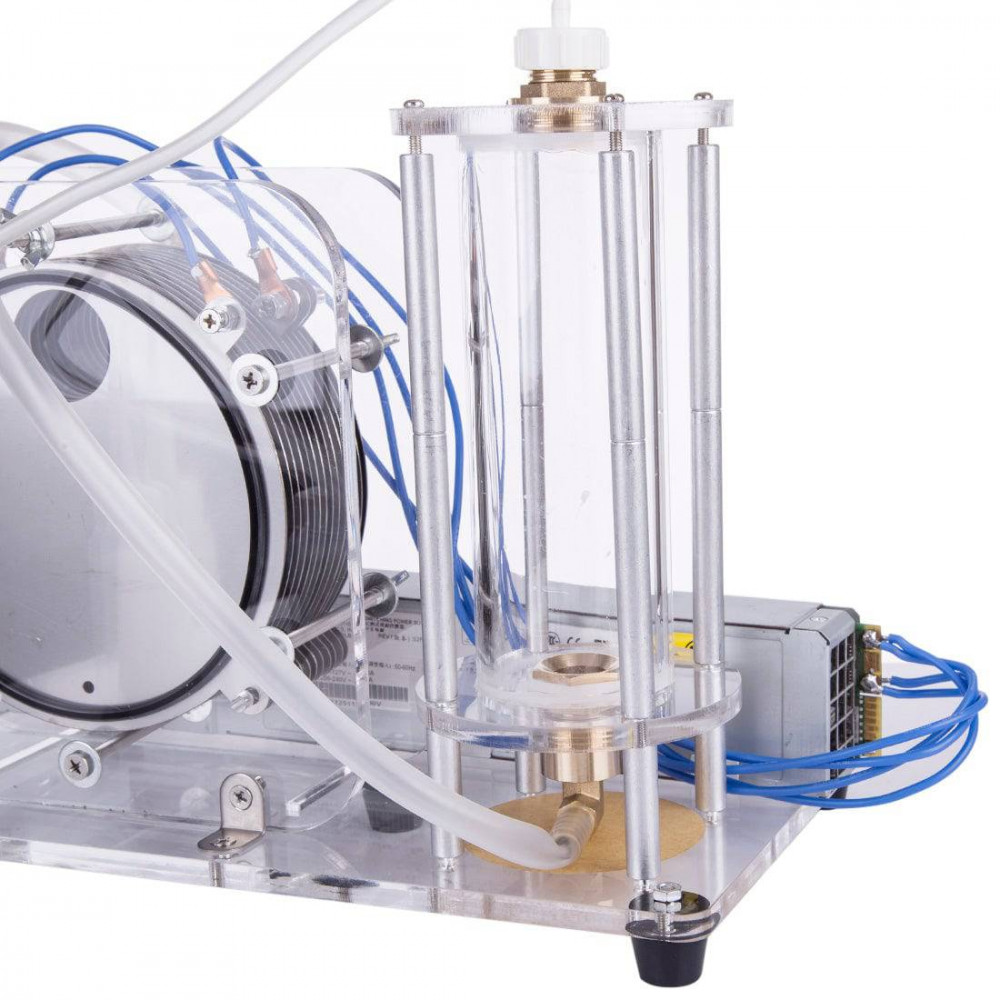 electrolysis of water generator heating process principle science ...