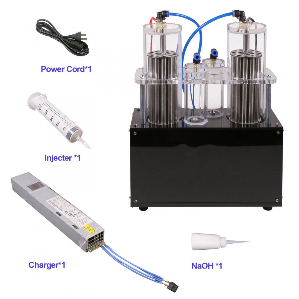 electrolysis of water generator machine hydrogen and oxygen separation ...