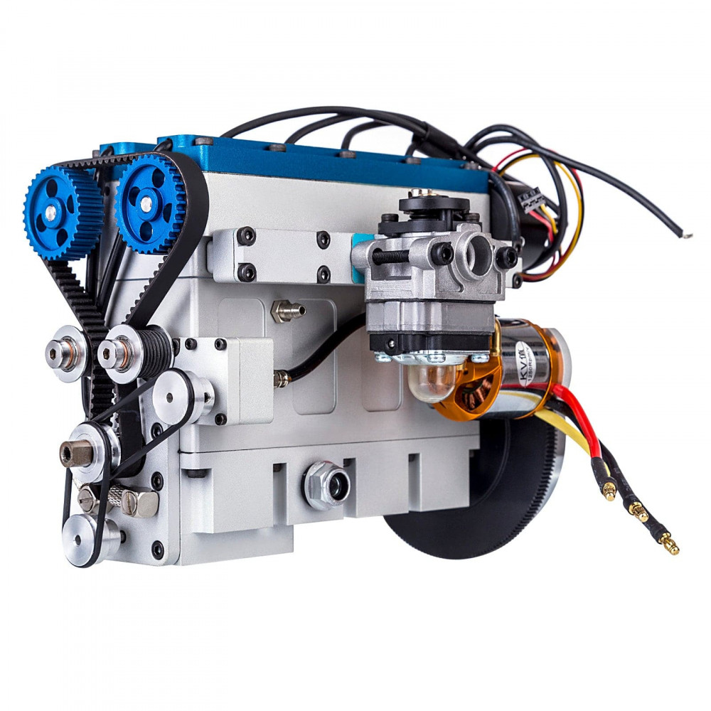 enjomor 36cc i4 dohc 4-cylinder inline four-stroke water-cooled ...