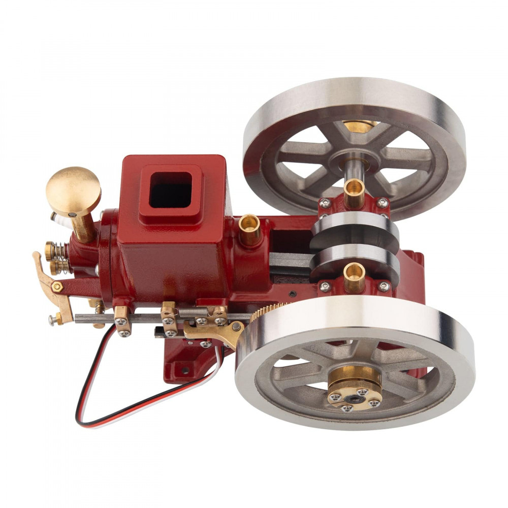 enjomor 6cc antique red hit and miss gas engine working model for sale ...