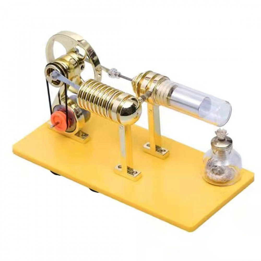 enjomor diy your gamma led sterling engine generator model kit ...