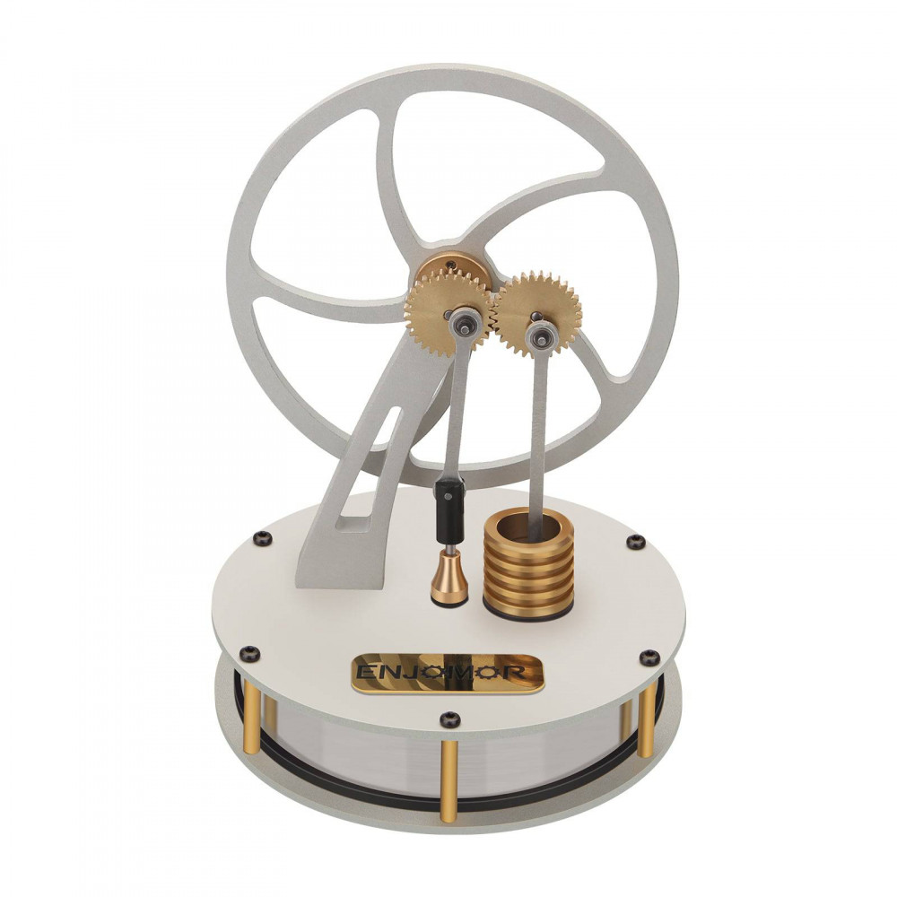 enjomor gamma type low temperature stirling engine coffee engine - 10053