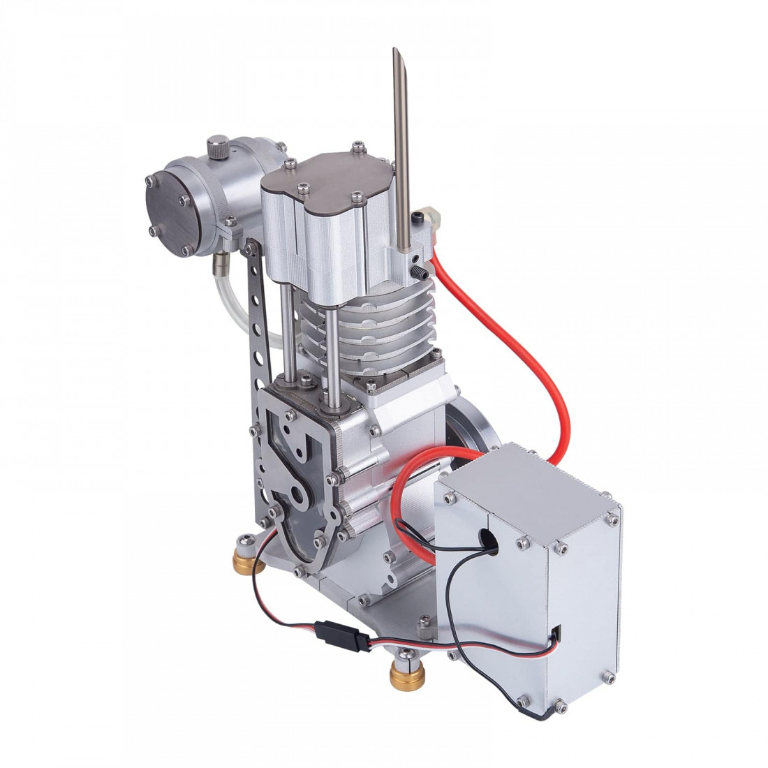 four-stroke 15cc ohv single-cylinder vertical internal combustion ...